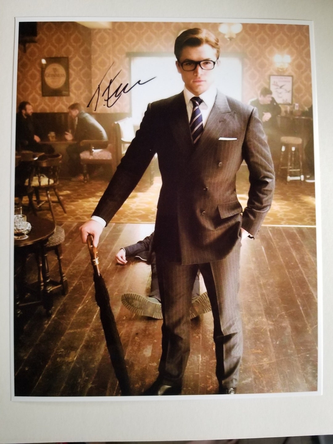 Taron Egerton Signed 8x10 Photo RP - Etsy