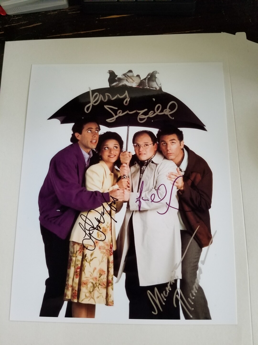 Seinfeld Signed 8x10 Photo RP Cast - Etsy