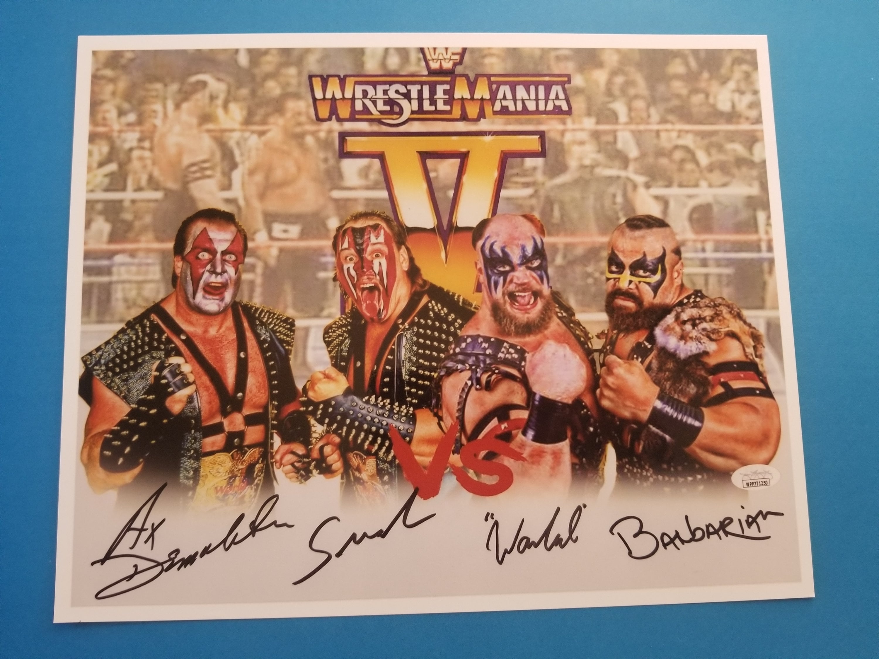 Wrestlemania 8 Poster
