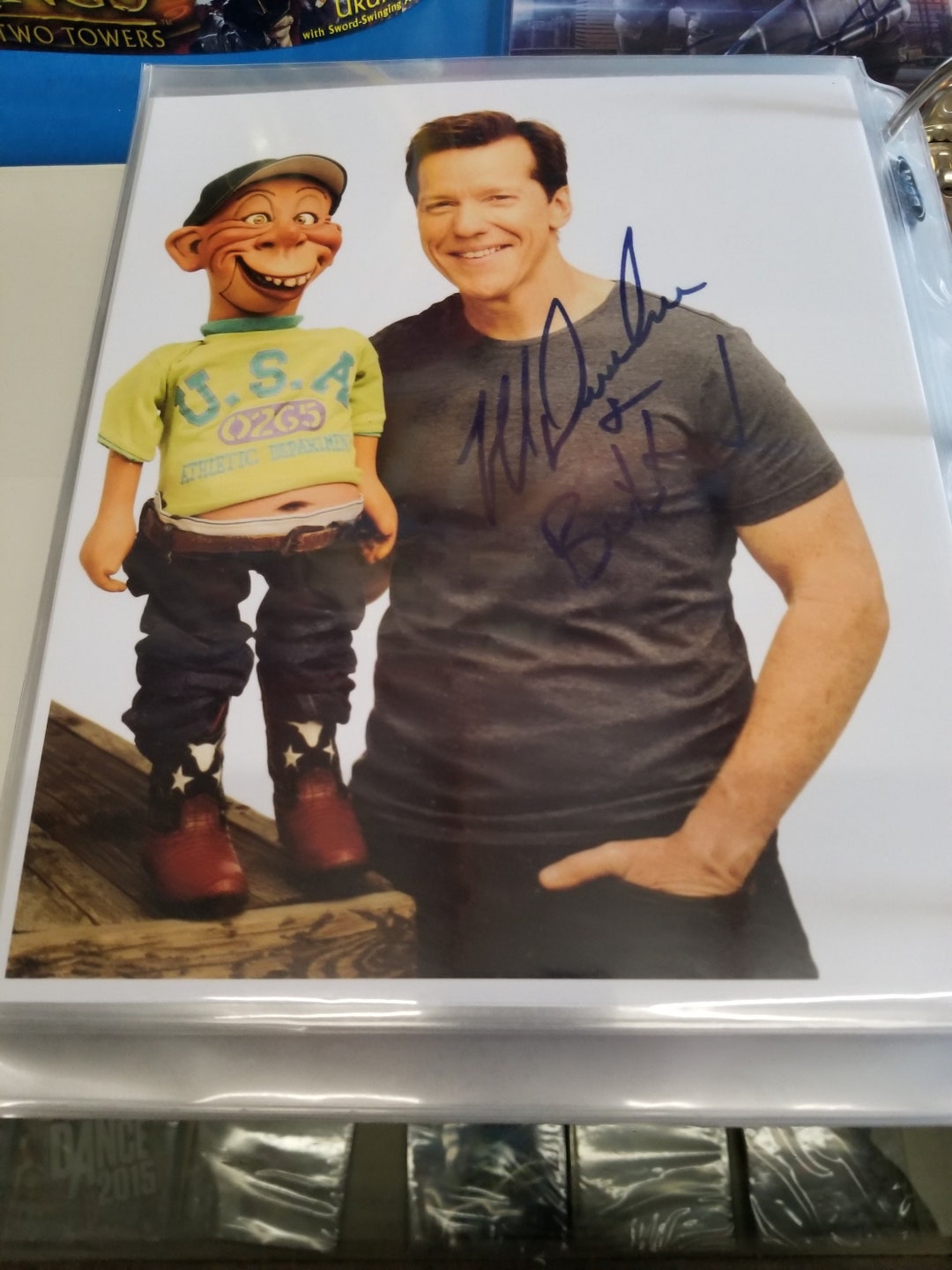 Jeff Dunham Signed 8x10 Photo RP - Etsy