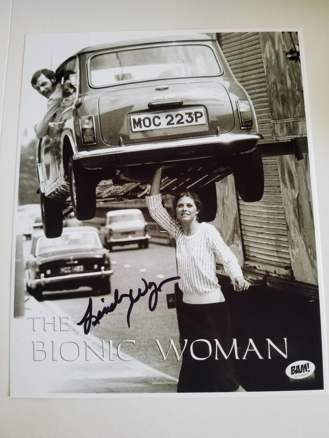 The Bionic Woman Signed 8x10 Photo RP - Etsy