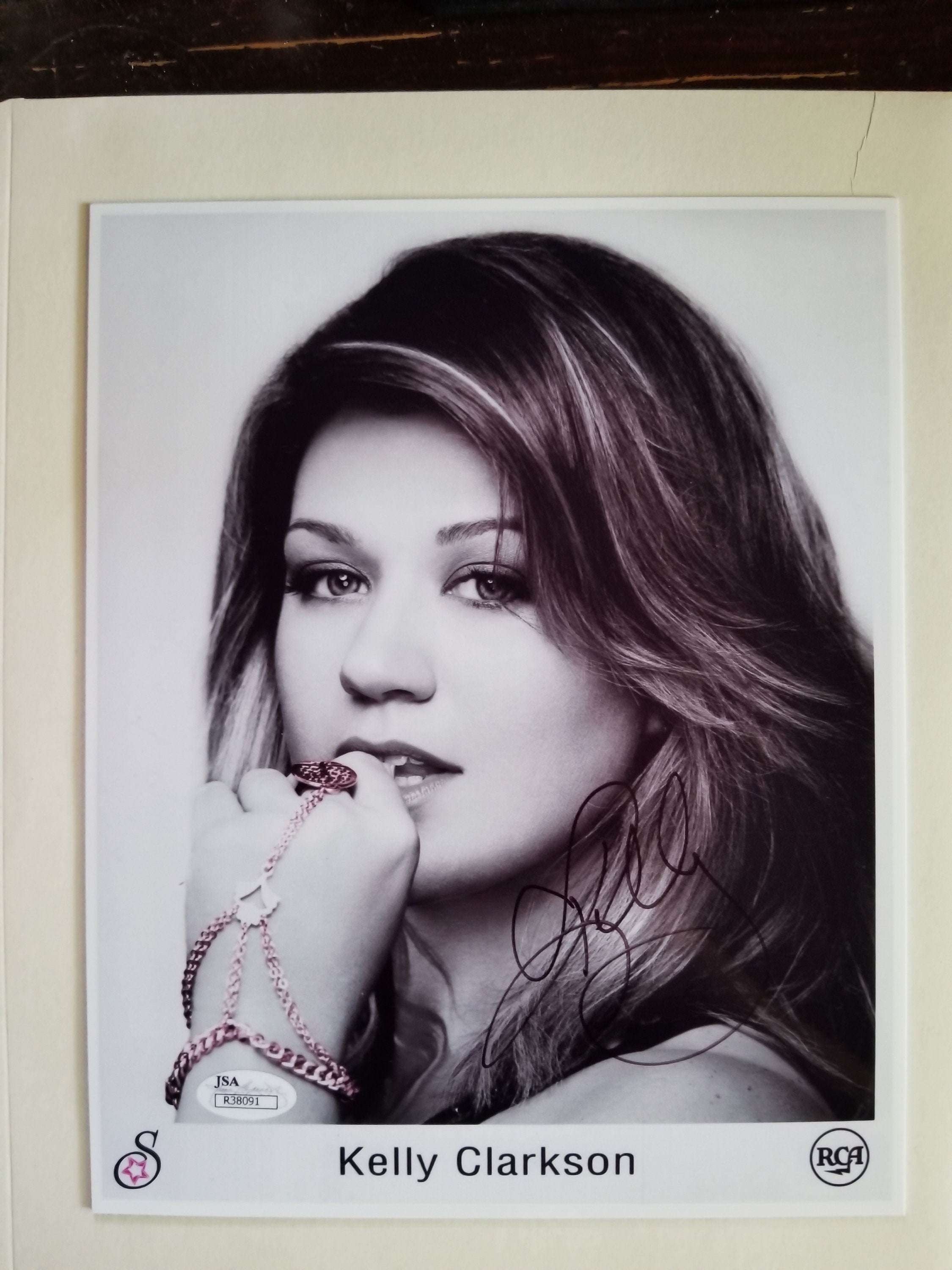 Kelly Clarkson Signed Chemistry Vinyl JSA COA RARE AUTOGRAPH No CD ...