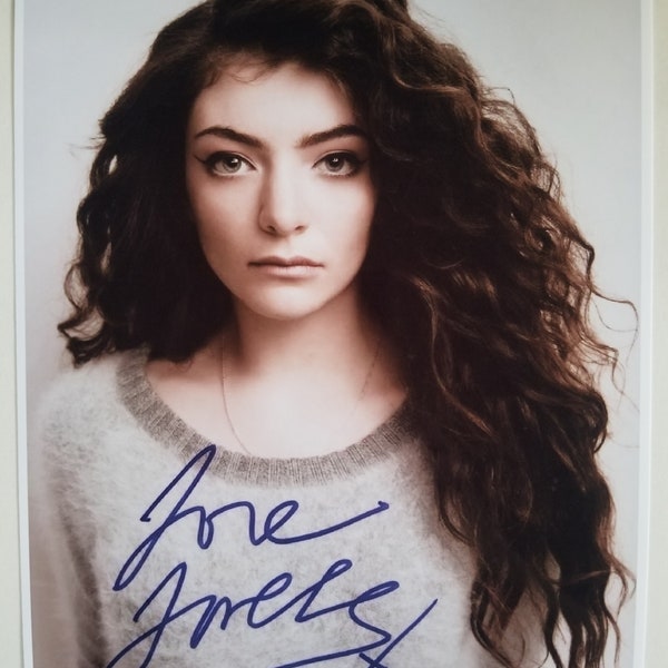 Lorde - Etsy