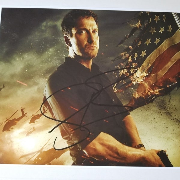 Gerard Butler - Etsy