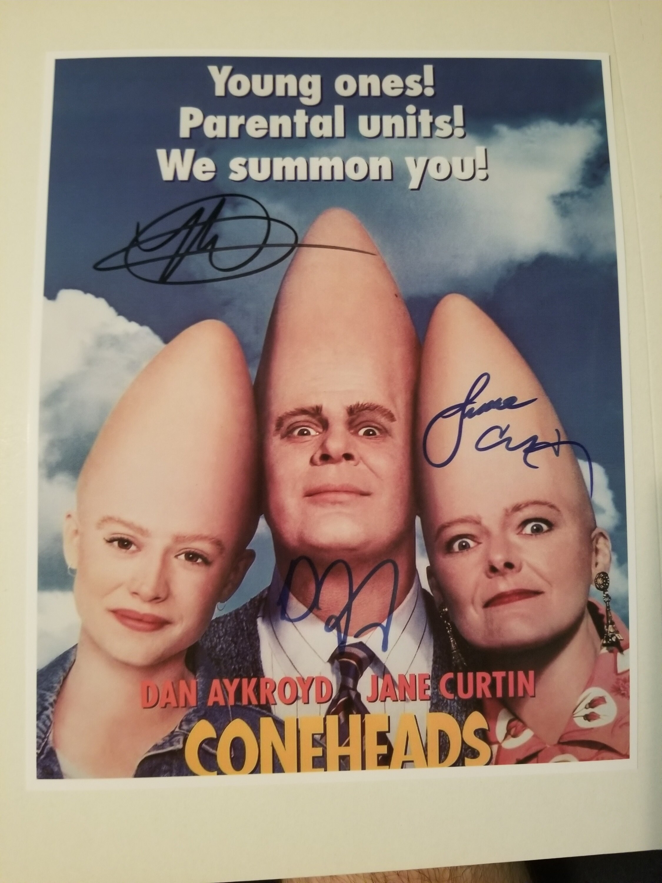 Coneheads Movie Poster
