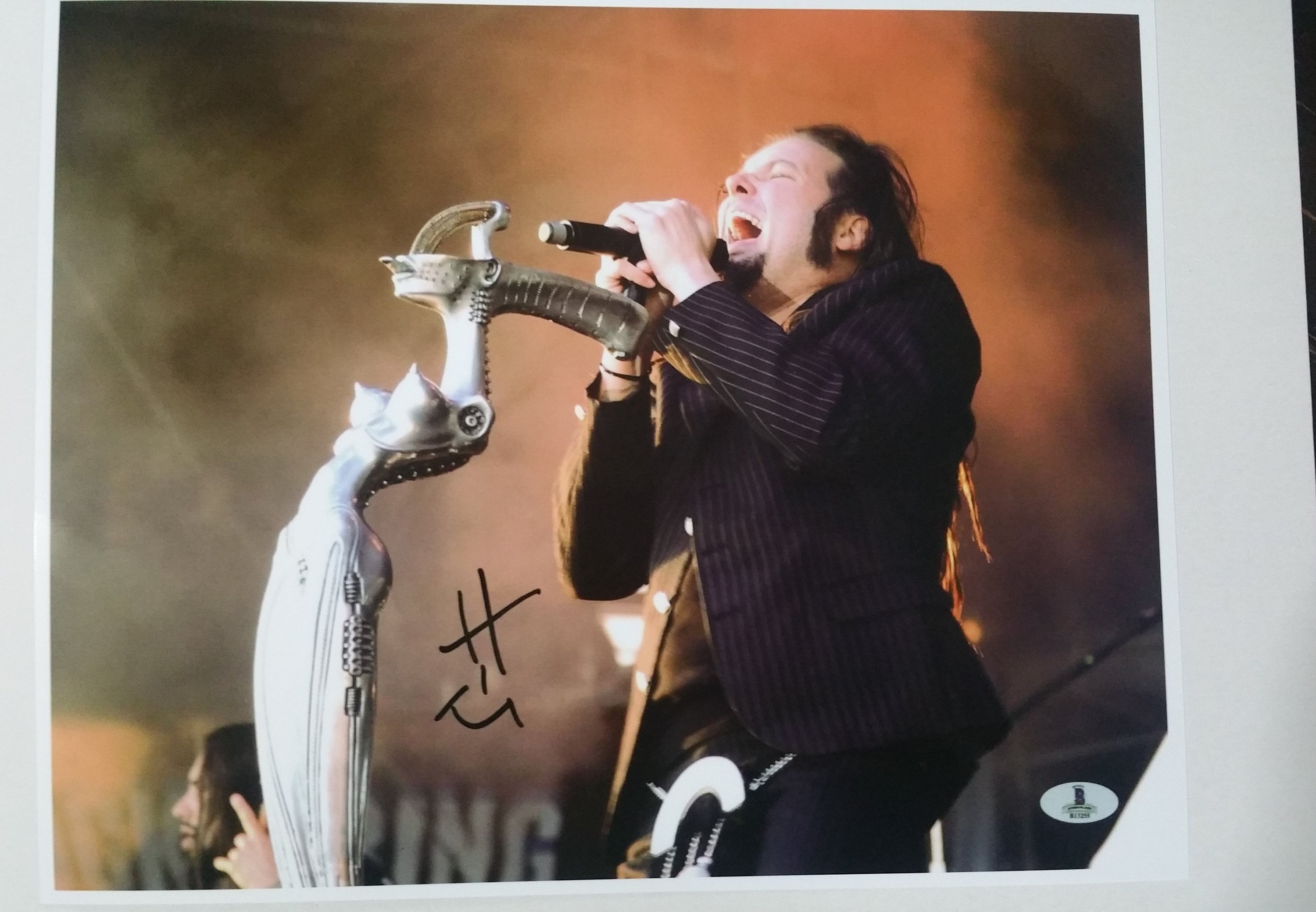 Korn Signed 8x10 Photo RP 90's Alternative Rock - Etsy