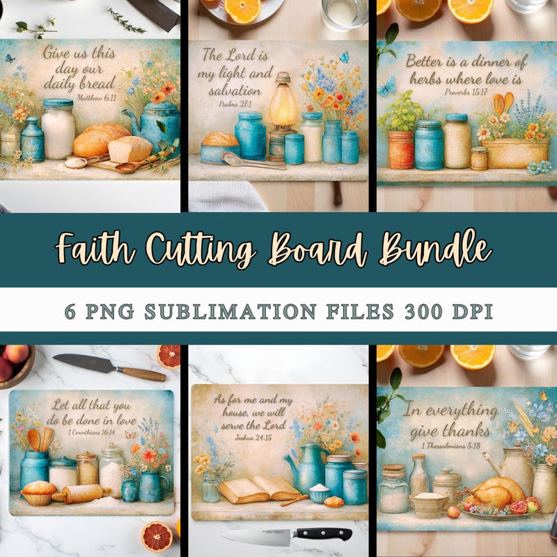 Christian Kitchen - Etsy