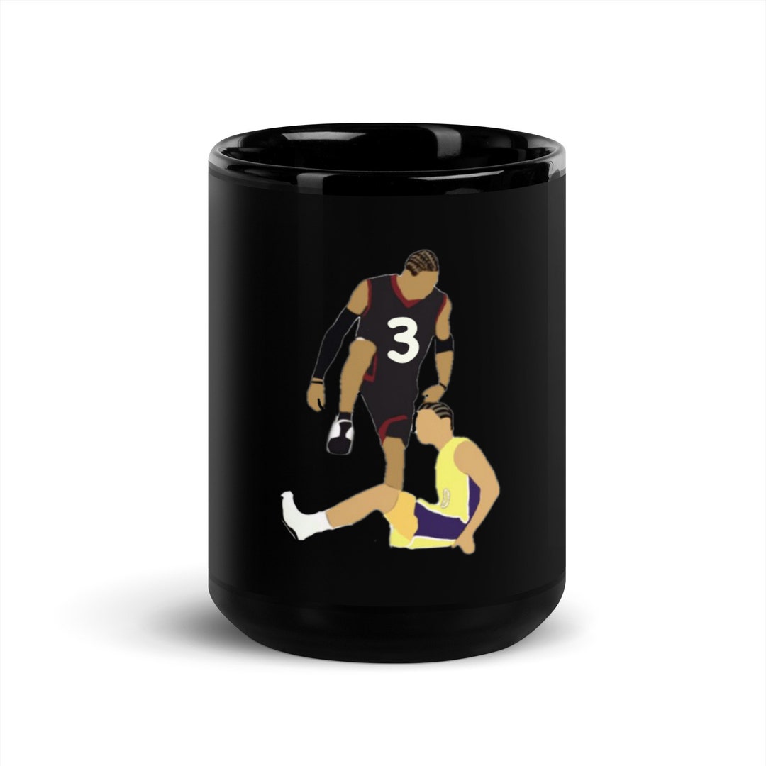 The Answer 3 Stepover Underrated Philly Black Mug - Etsy
