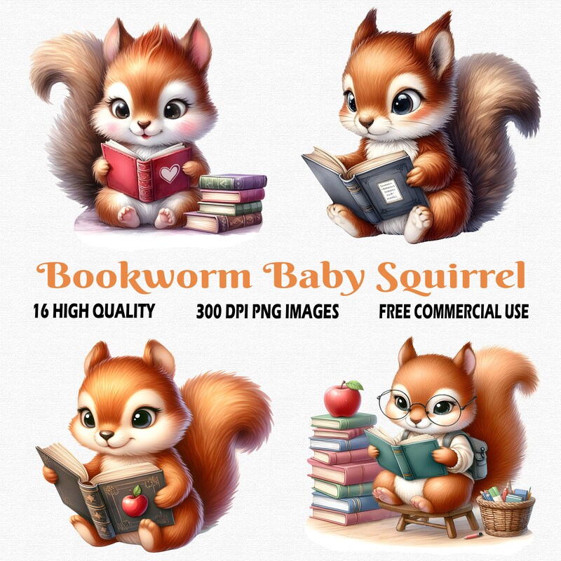 Baby Squirrel - Etsy