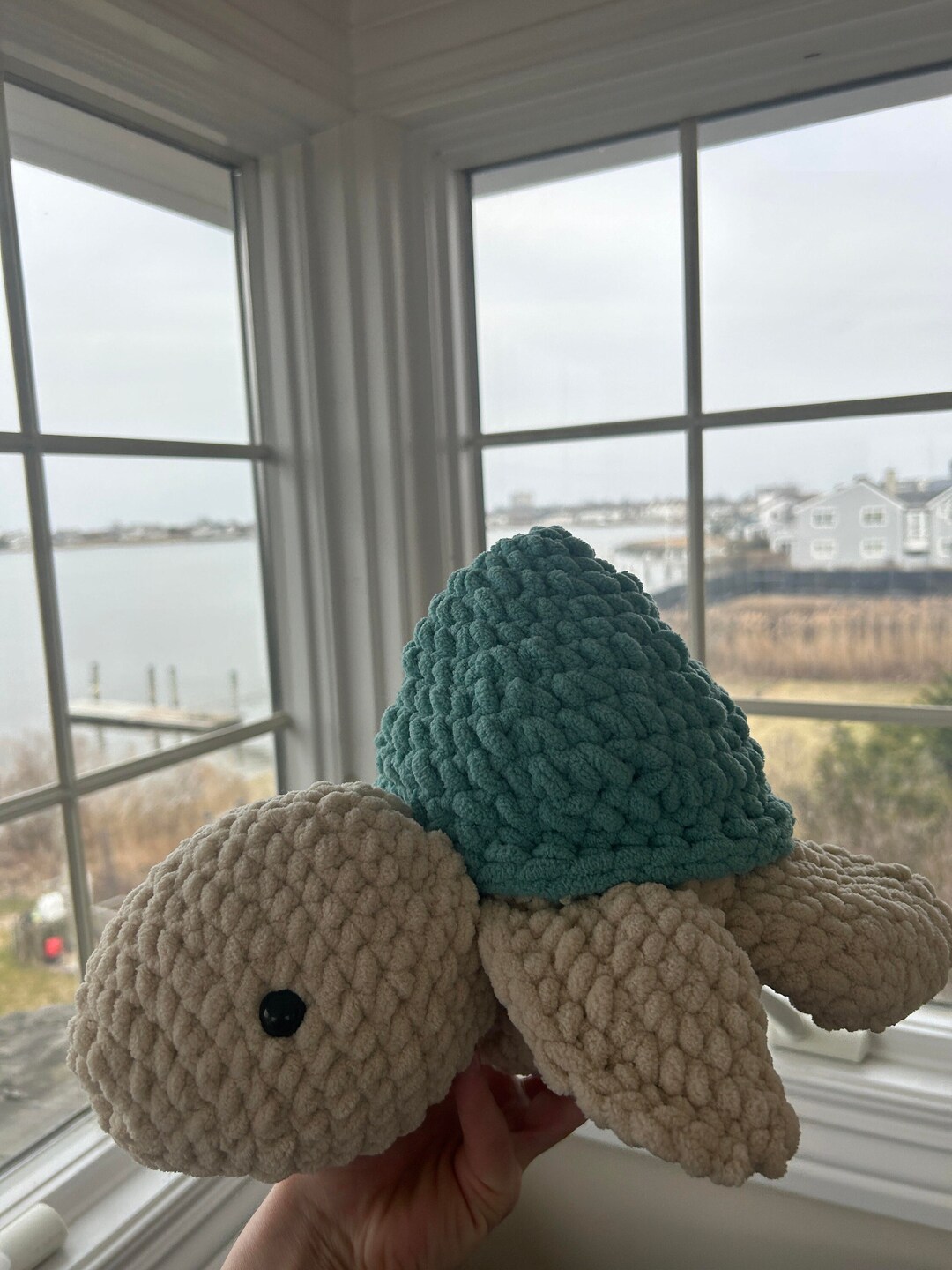 Large Plush Crochet Turtle - Etsy