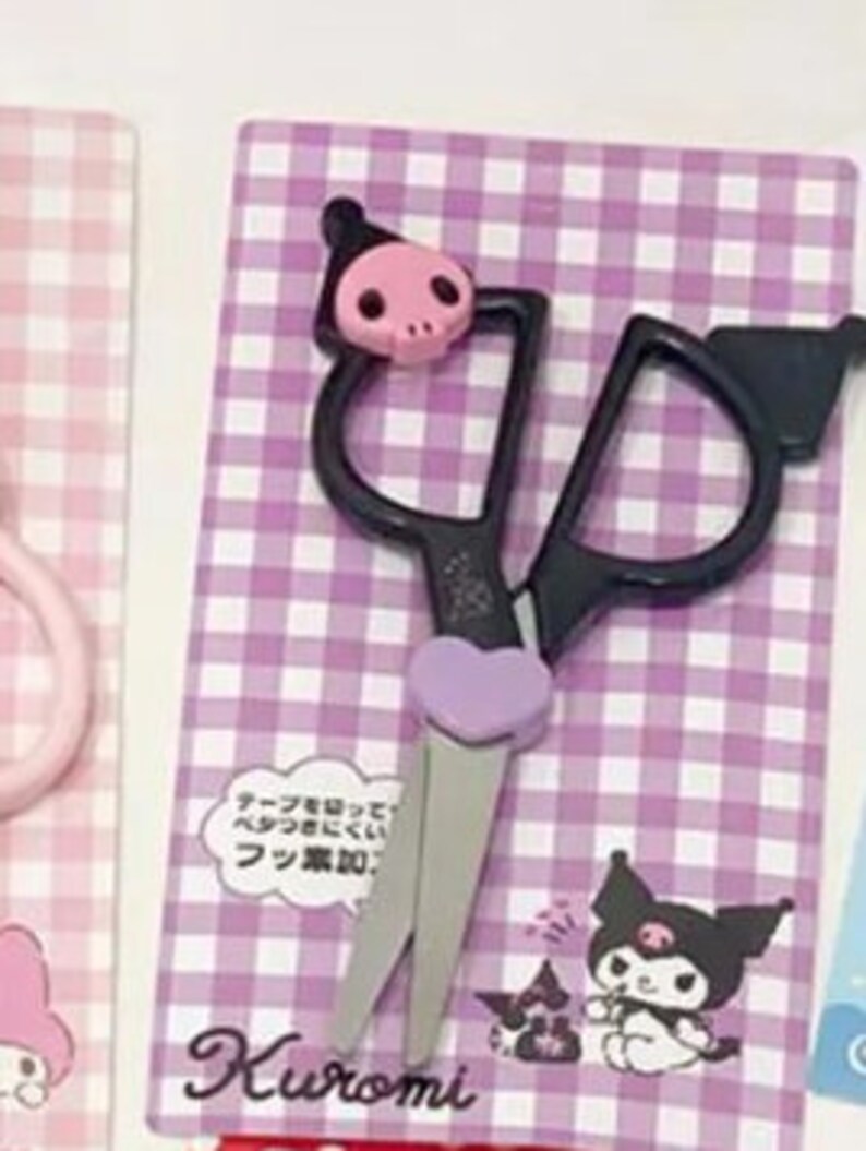 Kuormi Scissors Sanrio Scissors Sanrio Stationery Kawaii Stationery ...