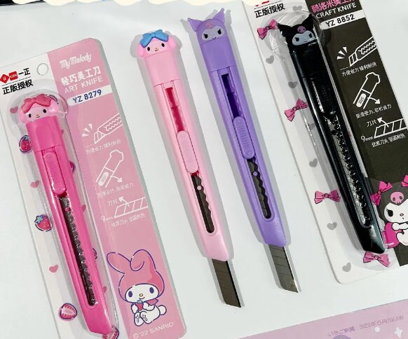 Sanrio Characters Box Cutter Box Cutter Cute Box Cutter Kpop Sanrio Box ...