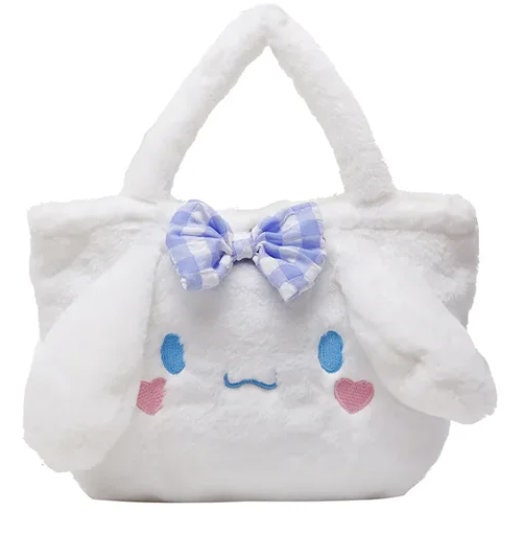 Cinnamoroll Plush Purse Cinna Plush Sanrio Plush Kawaii - Etsy UK