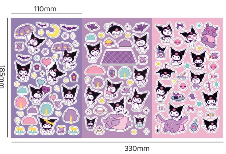 Sanrio Sticker Pack Sanrio Sticker Folder Cute Sanrio Stickers My ...