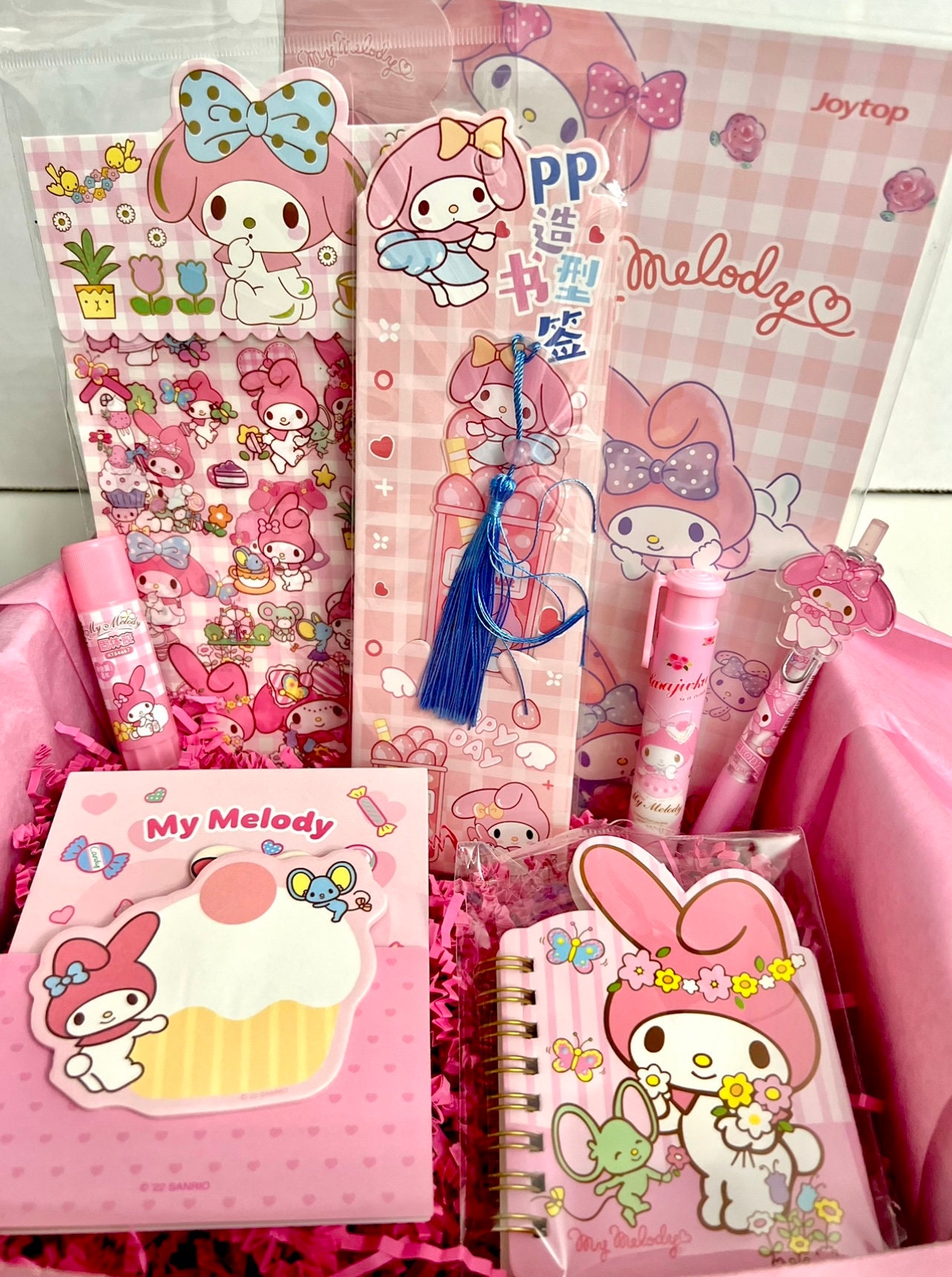 My Melody Stationery Set - Etsy