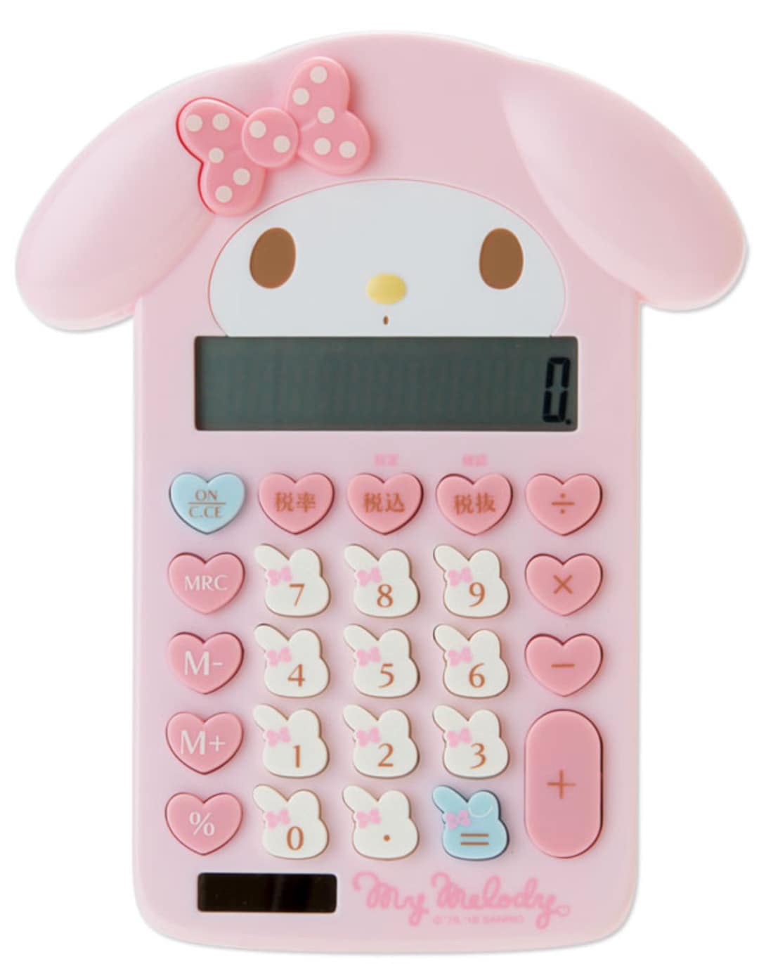My Melody Calculator Calculator Cute Sanrio Calculator Cute Calculators ...