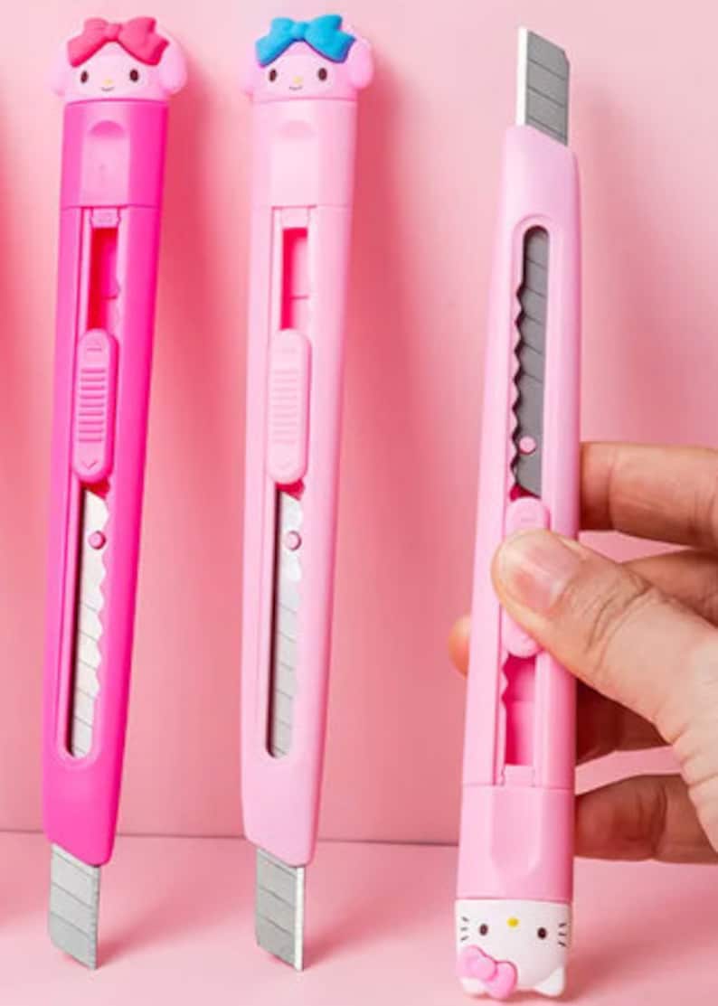 Sanrio Characters Box Cutter Box Cutter Cute Box Cutter Kpop Sanrio Box ...