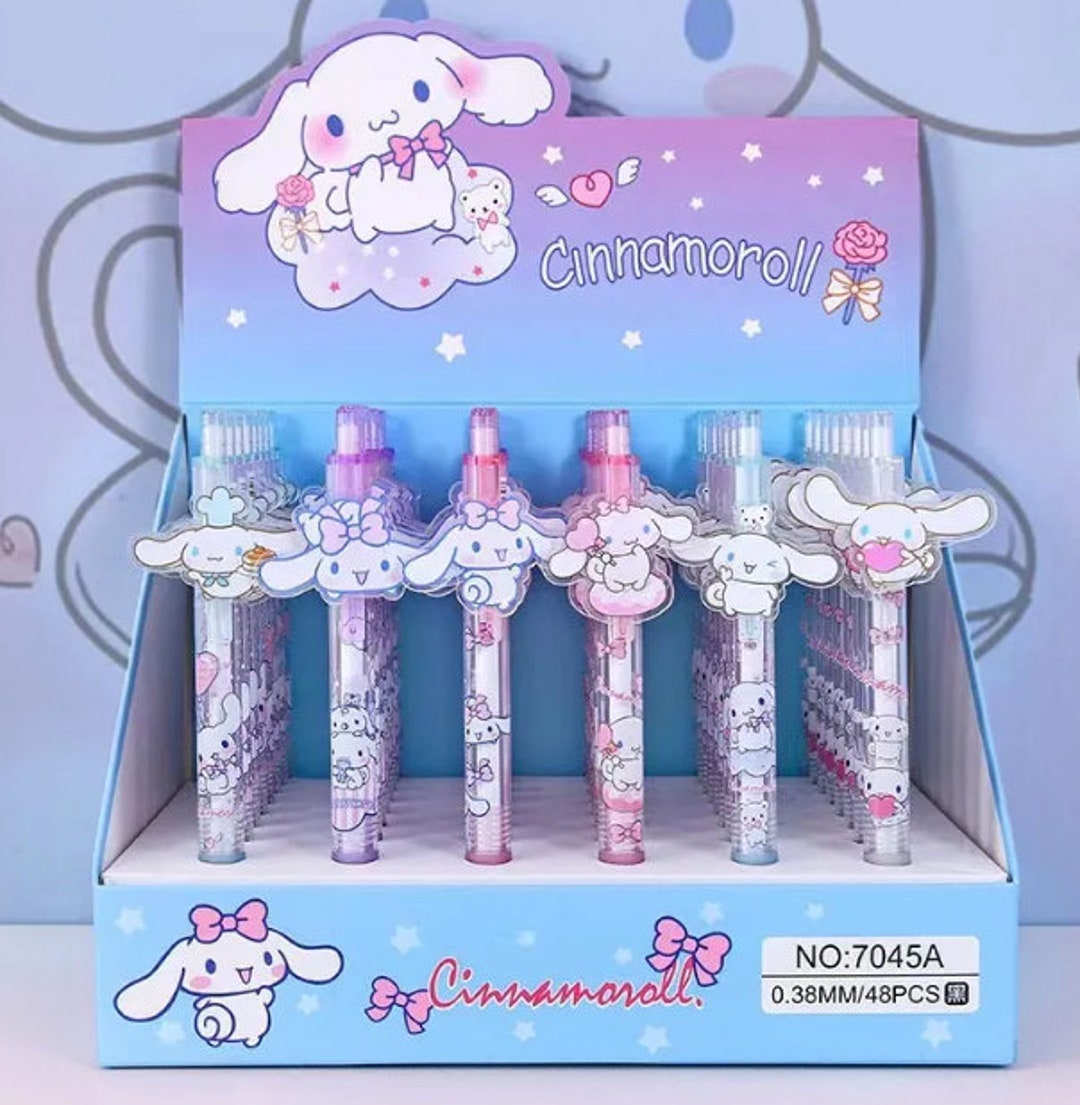 Cinnamoroll Pens Sanrio Pens Cinna Pens Cute Cinnamoroll Sanrio ...