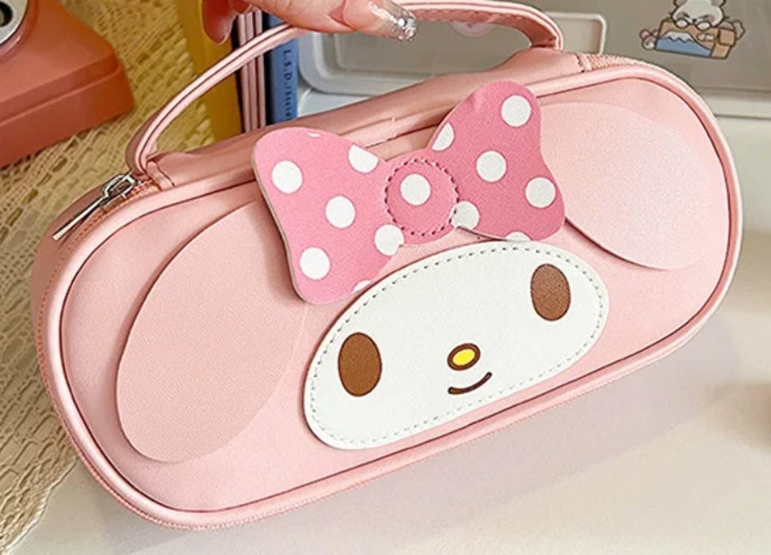 My Melody Pencil Case Cute Pencil Cases Pink Pencil Cases - Etsy