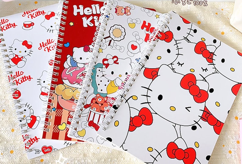 Hello Kitty Notebooks Sanrio Hello Kitty Cute Hello Kitty Notebook ...