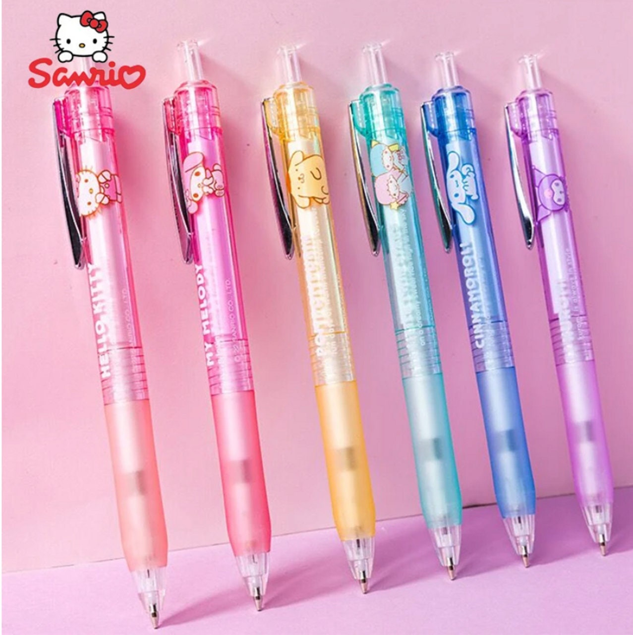 Sanrio Characters Mechanical Pencils Sanrio Mechanical Pencils Sanrio ...
