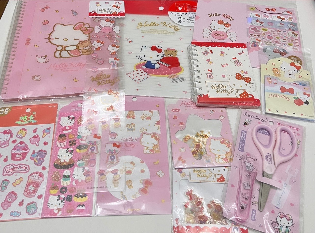 Hello Kitty Mystery Boxsanrio Mystery Set Kawaii Mystery Boxcute Sanrio ...