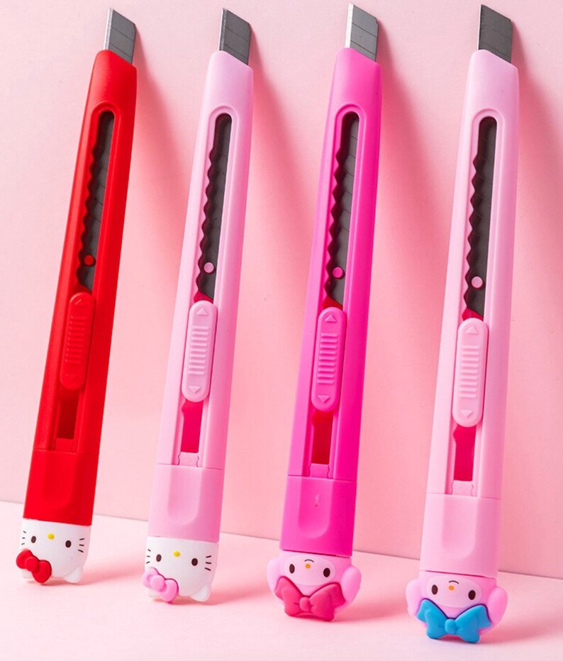 Sanrio Characters Box Cutter Box Cutter Cute Box Cutter Kpop Sanrio Box ...