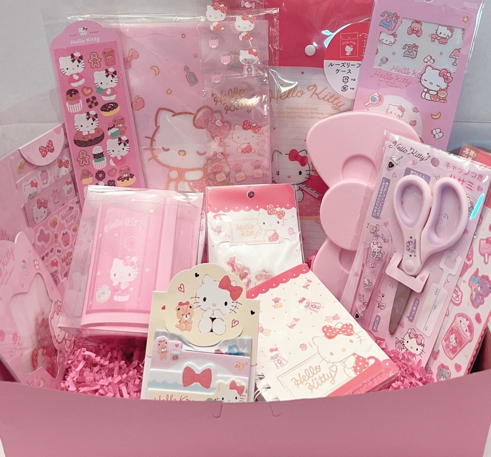 Hello Kitty Mystery Boxsanrio Mystery Set Kawaii Mystery Boxcute Sanrio ...