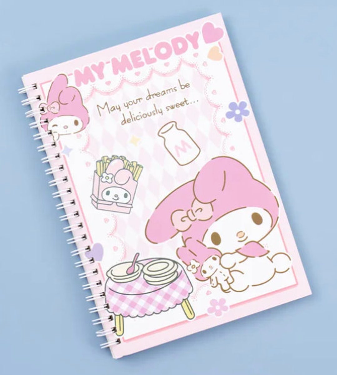 My Melody Notebook Cute Notebooks Sanrio Notebooks Sanrio - Etsy Australia