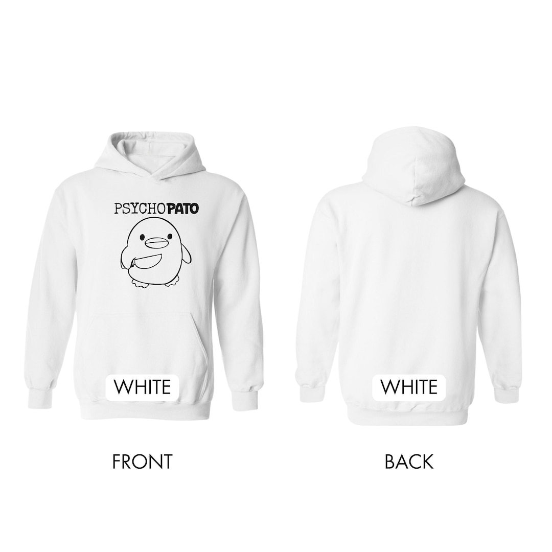 Psychopato, Unisex Heavy Blend™ Hoodie, Funny Shirt, Duck Shirt ...