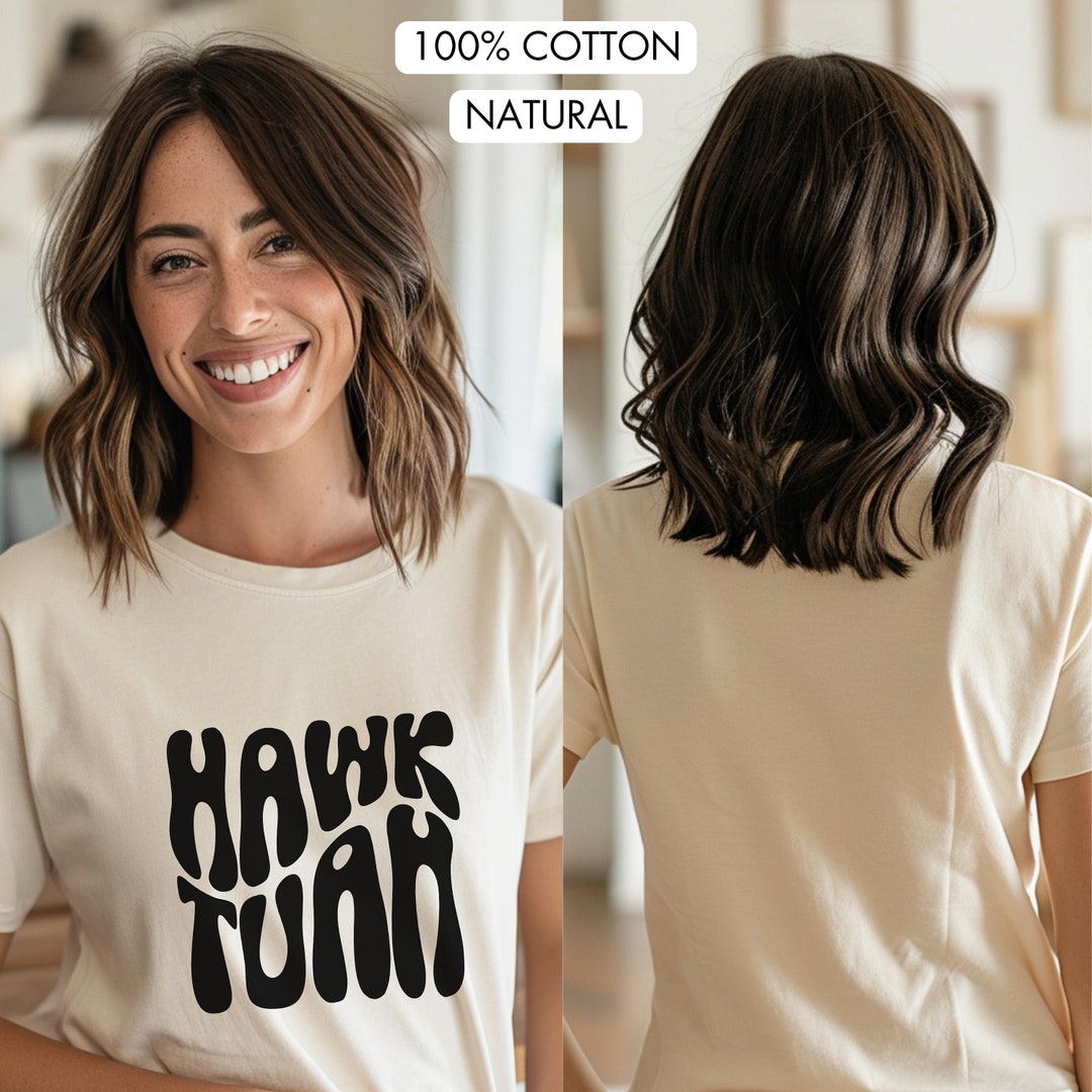 Hawk Tuah T-shirt, Retro Cool Design, Unique Graphic Shirt, Spit on ...