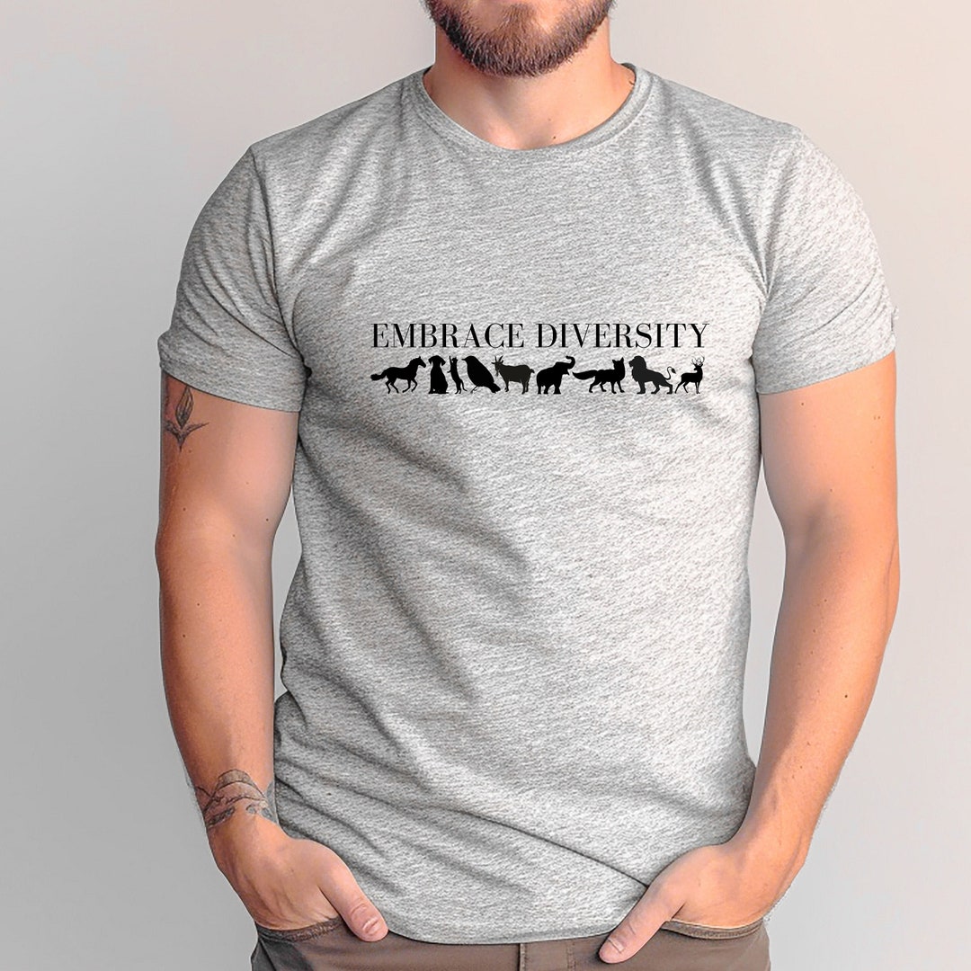 Embrace Diversity, Diversity Inclusion Equality Shirt, Equality Shirt ...