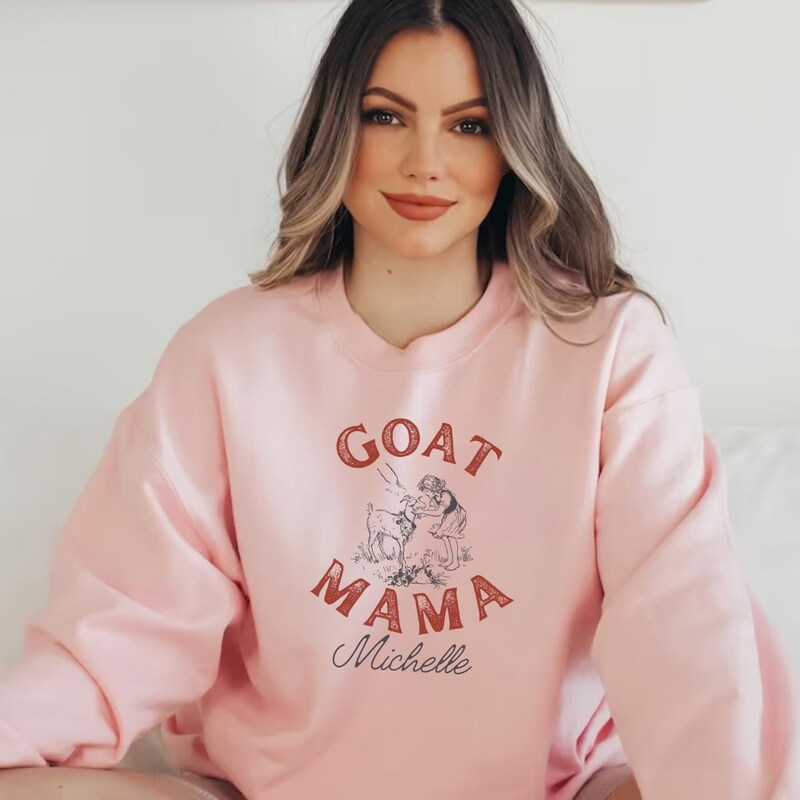 Goat Sweater - Etsy
