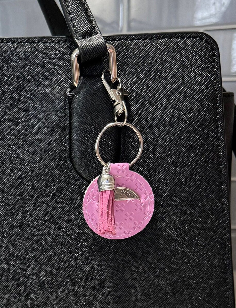Quarter Keeper Keychain, Quarter Holder Keychain, Gifts Under 5, Aldi ...