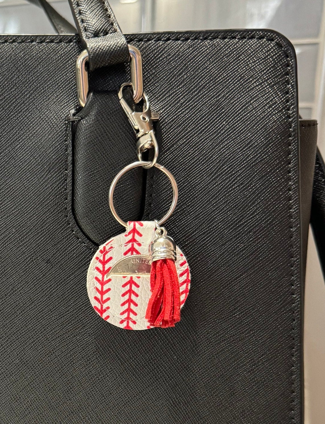 Quarter Keeper Keychain, Quarter Holder Keychain, Gifts Under 5, Aldi ...