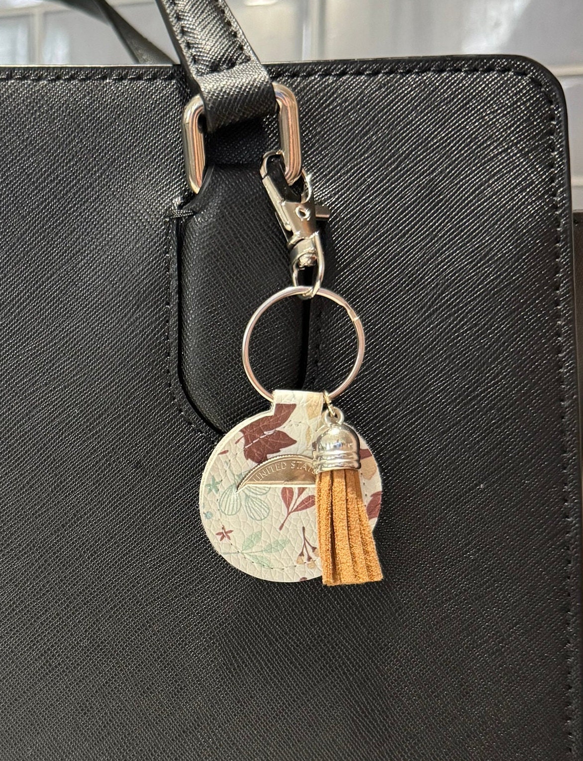 Quarter Keeper Keychain, Quarter Holder Keychain, Gifts Under 5, Aldi ...