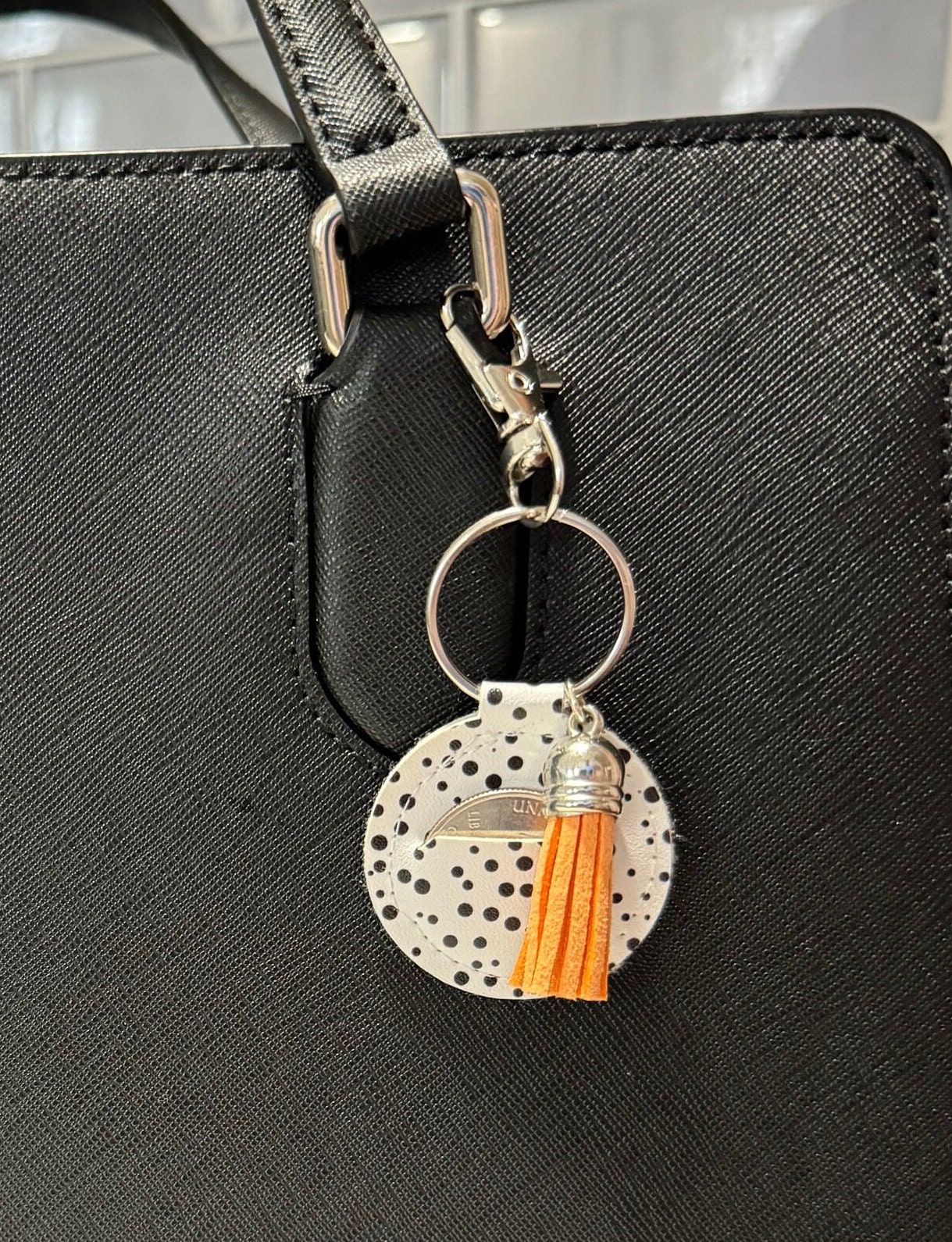 Quarter Keeper Keychain, Quarter Holder Keychain, Gifts Under 5, Aldi ...