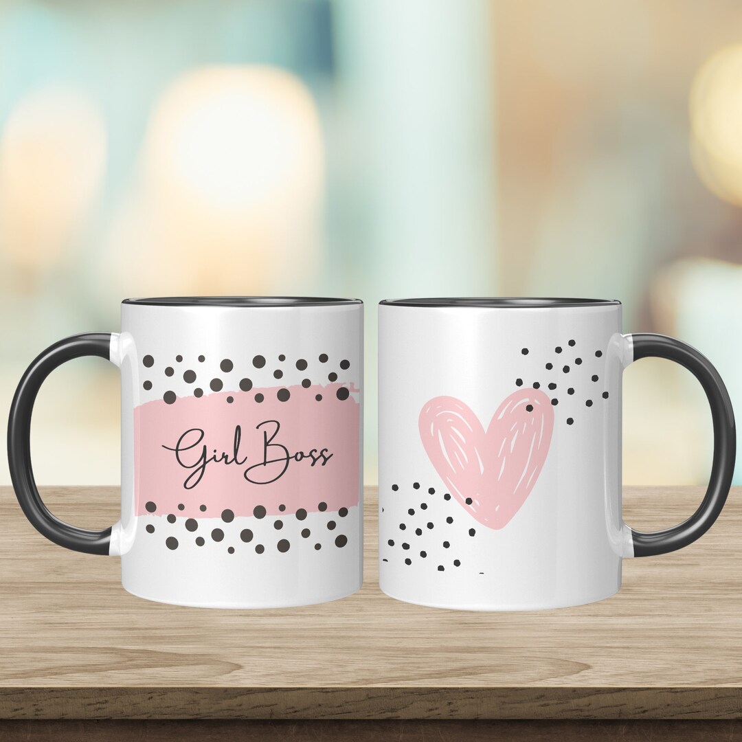 Girl Boss Coffee Mug, Girl Boss, Lady Boss, Kickass Boss, Boss Lady ...