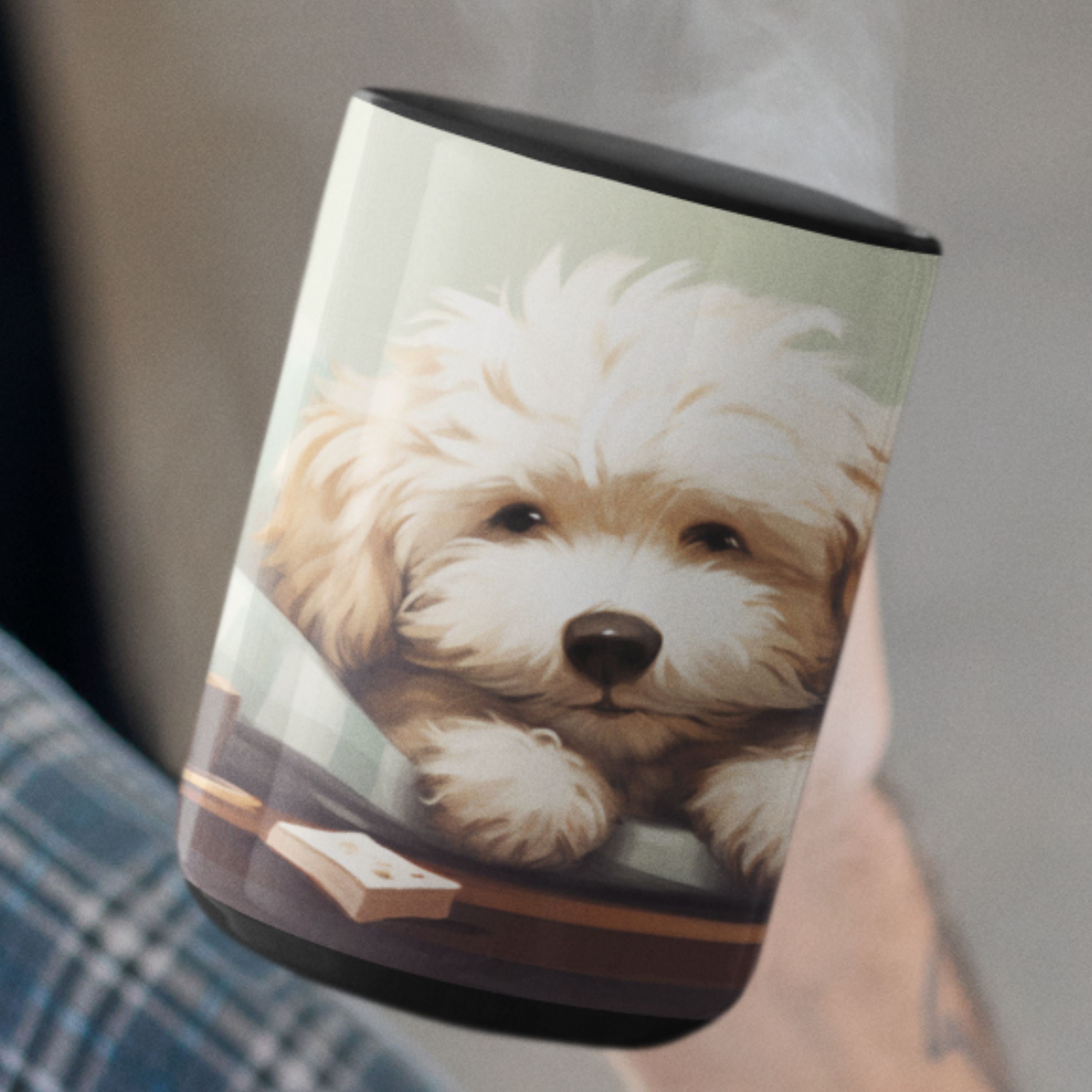 Pooch Pause Mug Design Digital Download Sublimation Design for 11-15oz ...