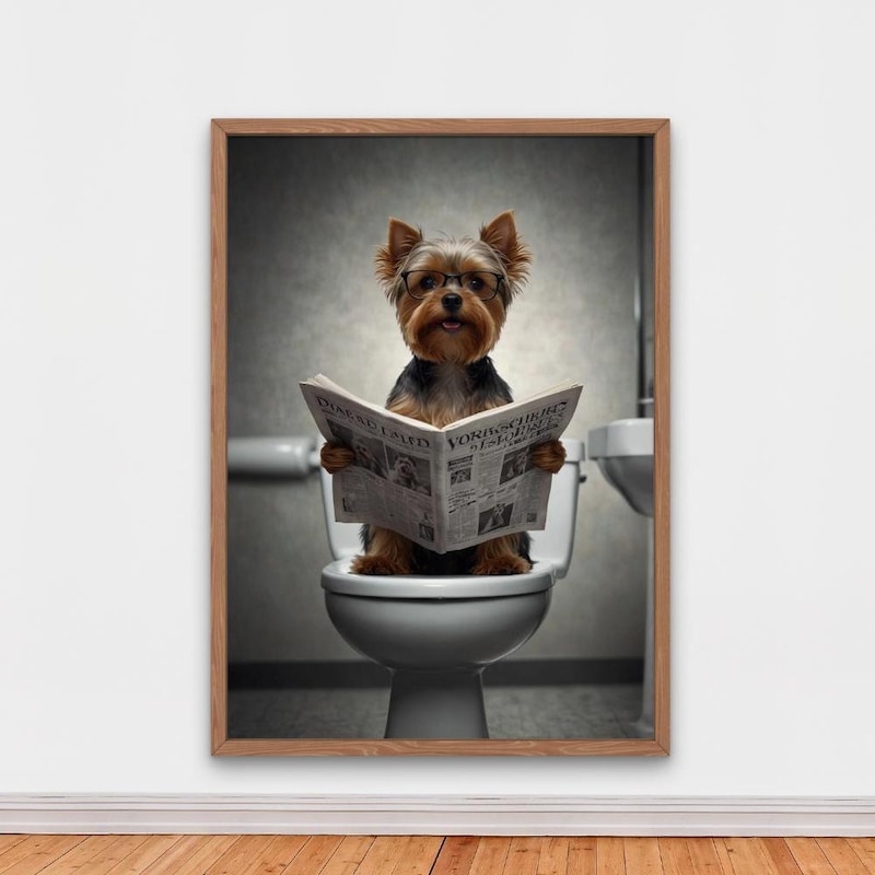 Yorkshire Bathroom Signs - Etsy