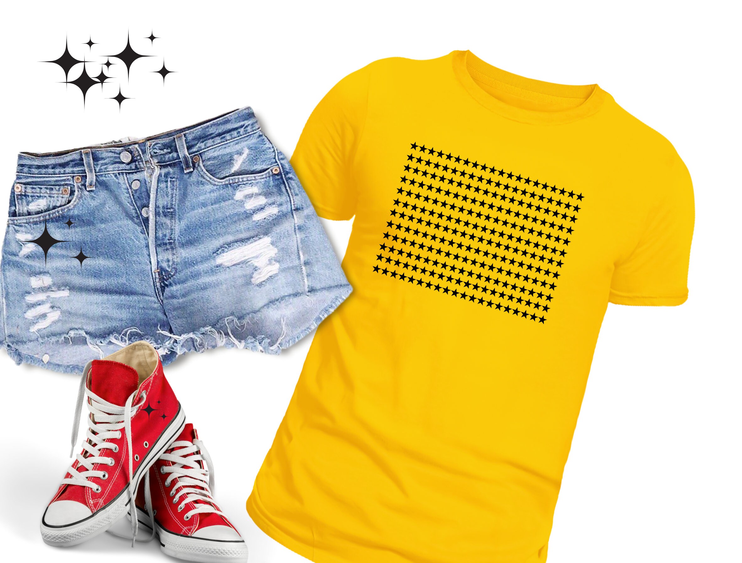 Star Patterns Svg Png Jpg Pdf File Celestial Digital Design Pack - Etsy