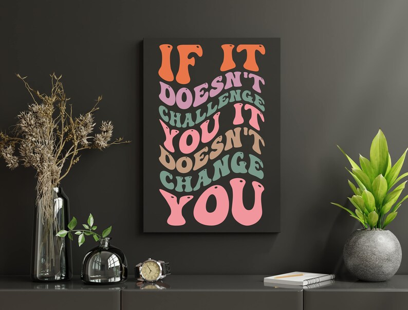 20 Retro Motivational Groovy Svg Png Jpg Pdf Bundle, Aesthetic SVG ...