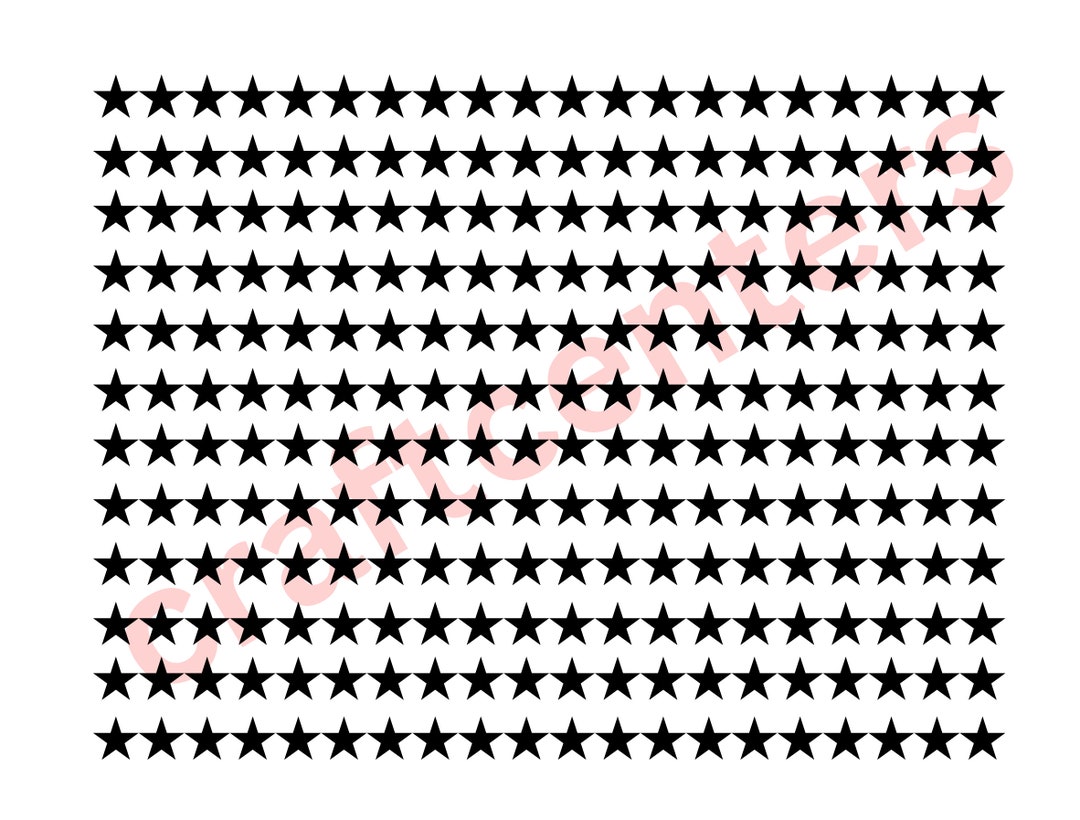 Star Patterns Svg Png Jpg Pdf File Celestial Digital Design Pack - Etsy