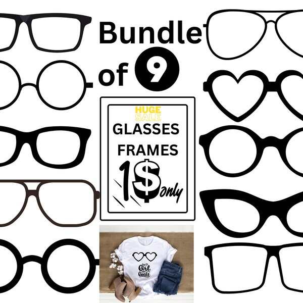 Eyeglasses Stickers - Etsy