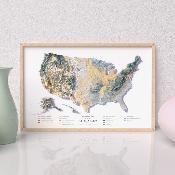 Usa Map - Etsy