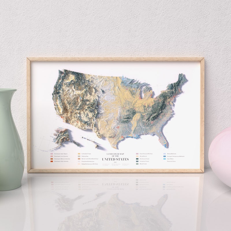 Usa Map - Etsy