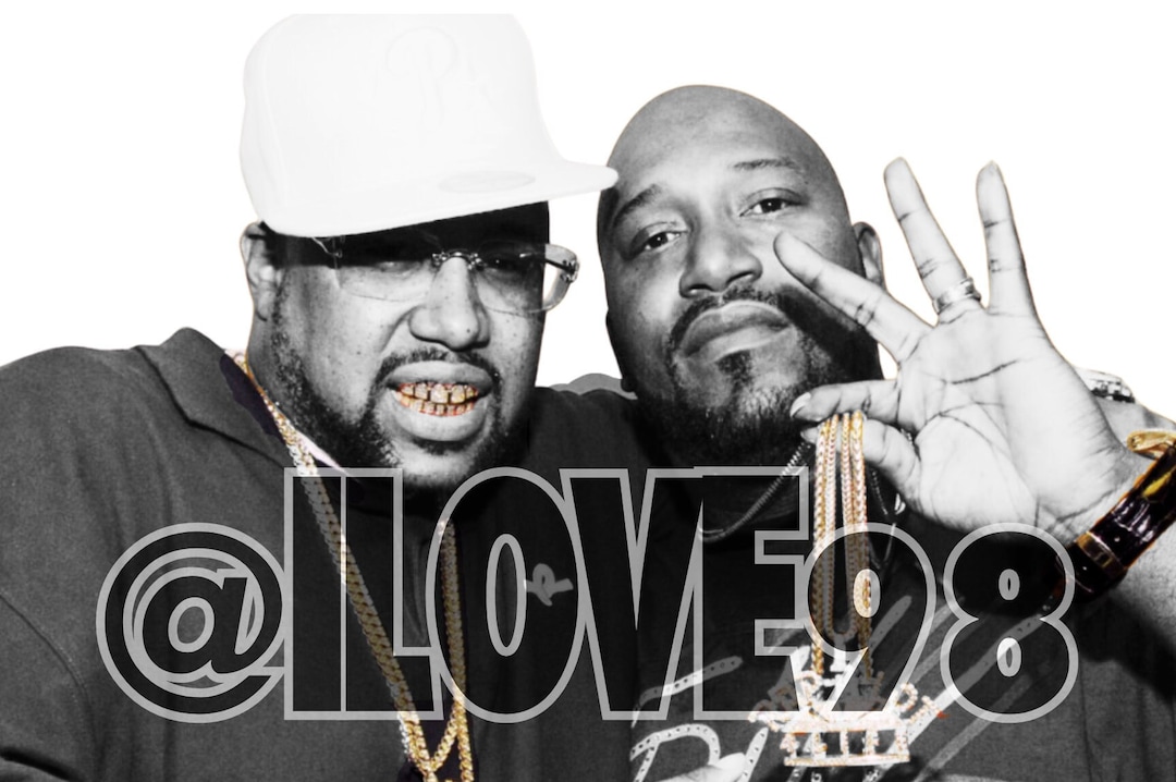 UGK Digital Art CHAINS BUSSIN Pimp C Bun B Trill Underground King Rap A ...