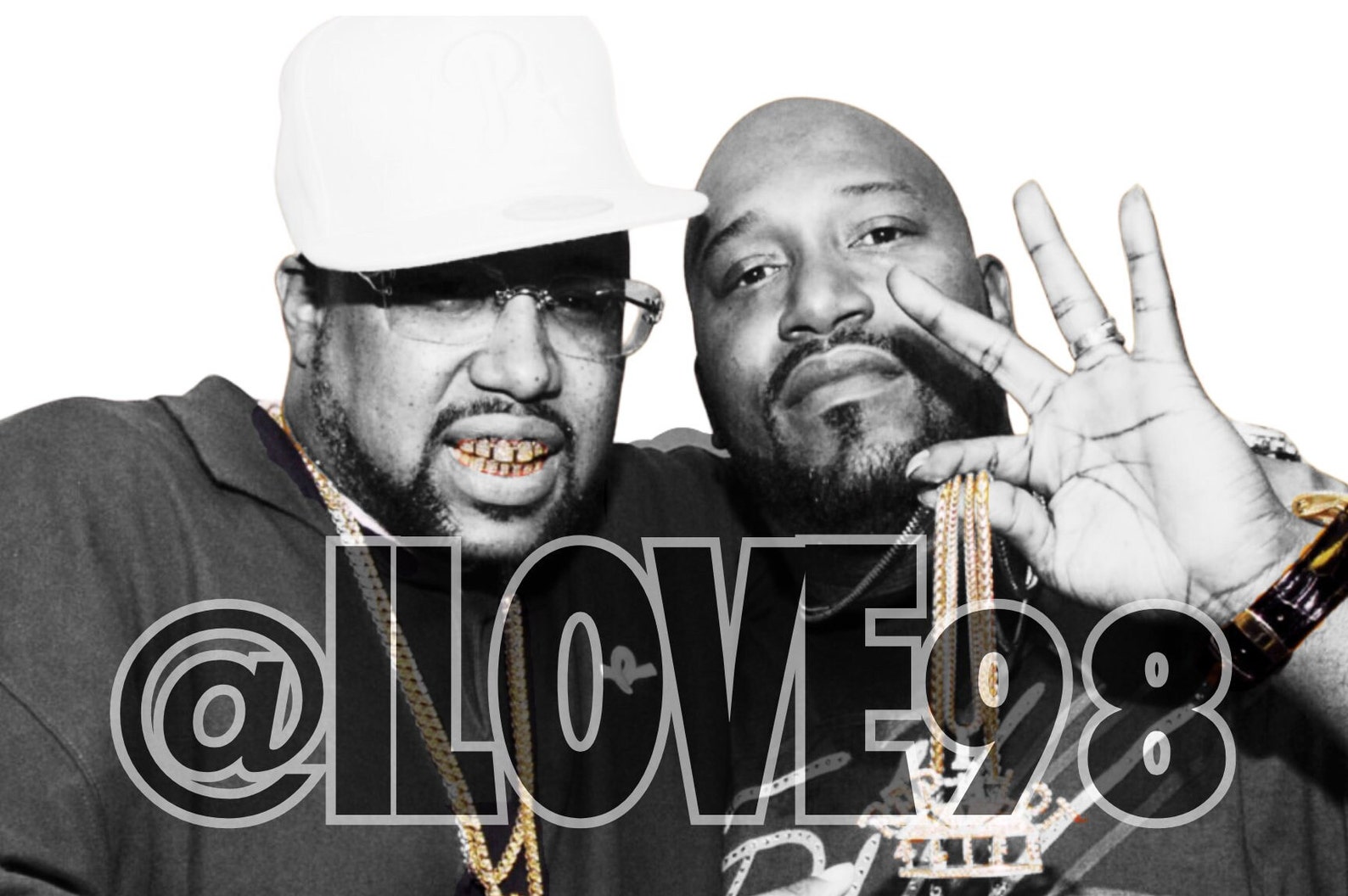 UGK Digital Art CHAINS BUSSIN Pimp C Bun B Trill Underground King Rap A ...