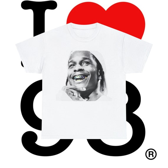 Asap Rocky Gold Teeth