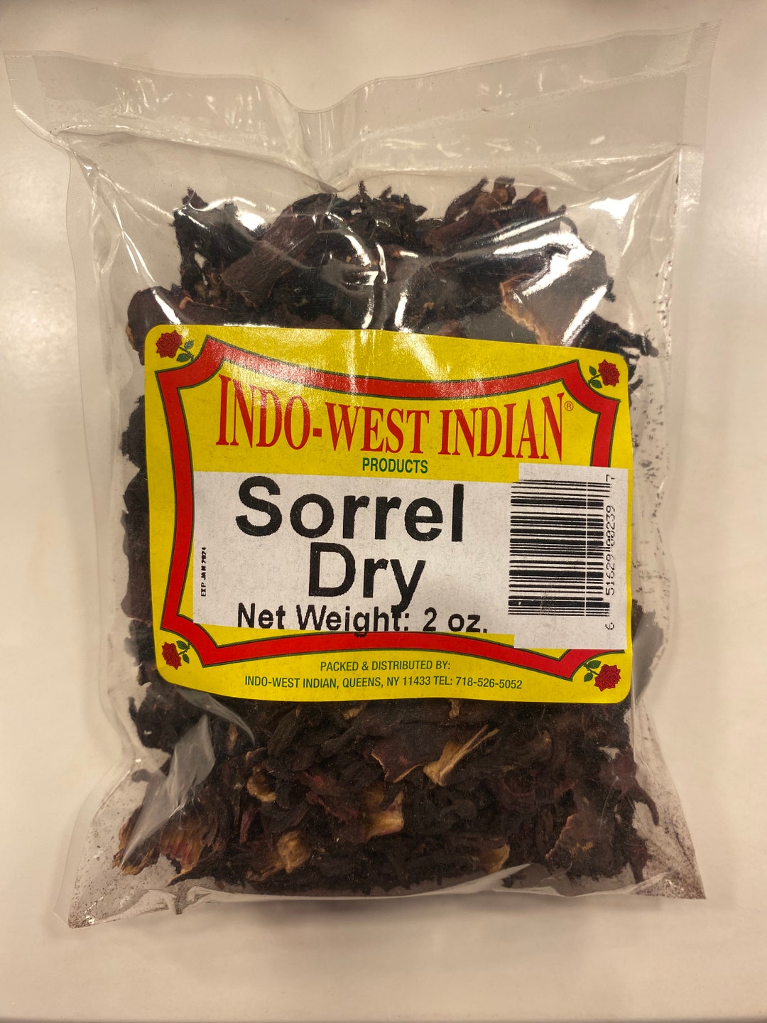 Dry Sorrel/ Hibiscus 2oz - Etsy